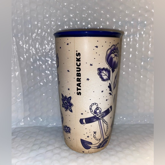 Starbucks | Dining | Starbucks Cup Blue Mermaid Siren Sailor Tattoo ...